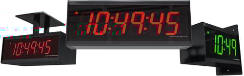 Digital Clocks: American Time Indoor LED Clocks for Synchronized Time