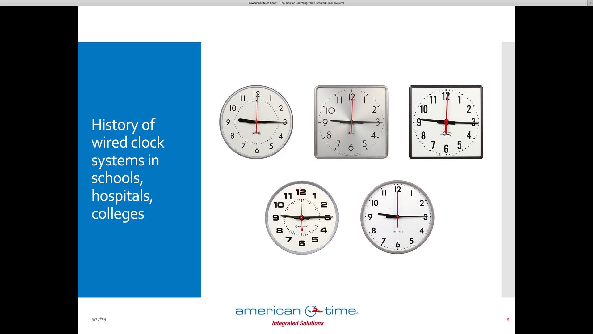 Webinar Recording | Top Tips for Upcycling Your Outdated Legacy Clock ...